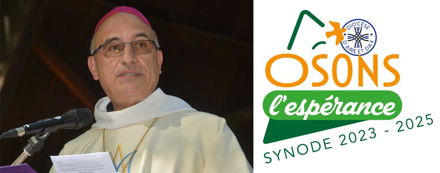 Mgr Souchu annonce officiellement la célébration d'un synode diocésain ...